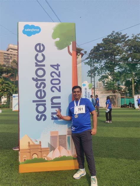 Mithilesh Prajapati On Linkedin Salesforcerun Salesforcerun2024
