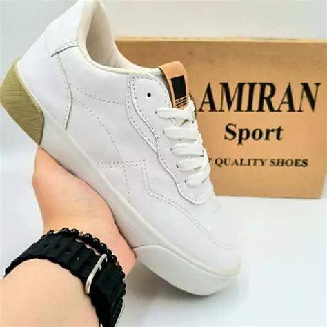 خرید و قیمت کتانی برشکا سفید زنانه و دخترانه کیفیت اصلی قیمت تولید