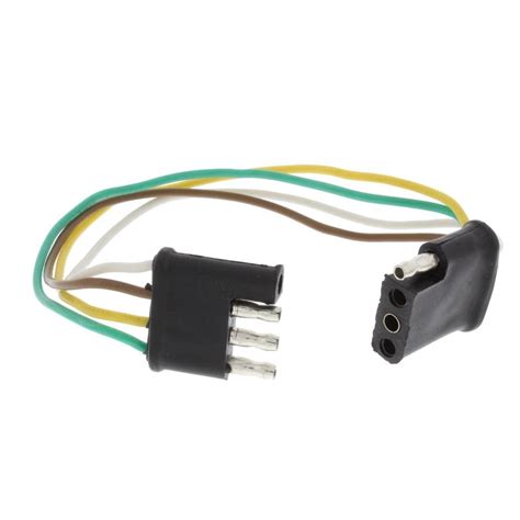 Road Home Way Flat Electrical Connector With In Wire Fits Both Car And Trailer Ends At