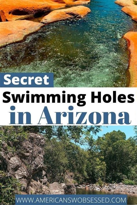 Secret Swimming Holes In Arizona Worth The Hike Arizona Travel