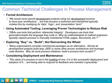Rsc 2009 Understanding Ibm Rational Method Composer Ppt