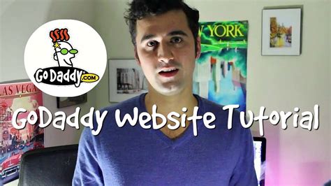 How To Make A Wordpress Website With Godaddy Youtube