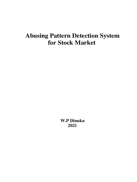 fillable online time series contextual anomaly detection for detecting market fax email
