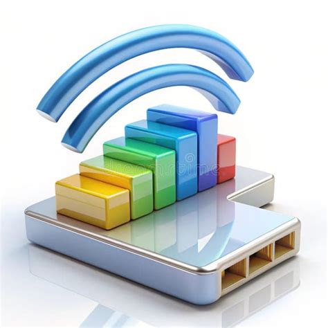 Bandwidth 3d Stock Illustration Illustration Of Speed 357304583