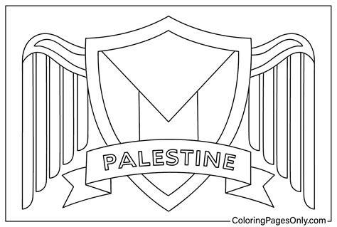 Oltre 20 Pagine Da Colorare Sulla Palestina Pdf Stampabili