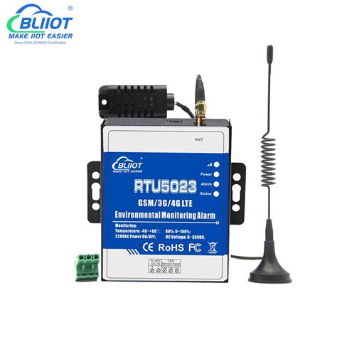 Gsm 4g Remote Monitoring Temperature Humidity And Voltage Environment Monitoring Alarm
