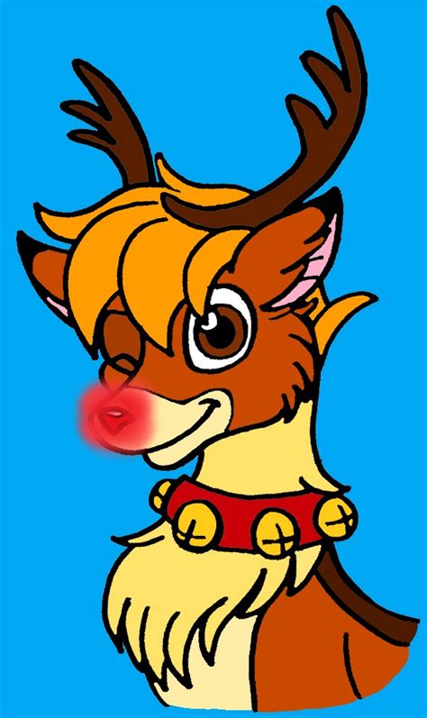 Rudolph The Red Nosed Reindeer By Ssl13 On Deviantart