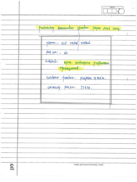 Epm P Question Paper Pdf