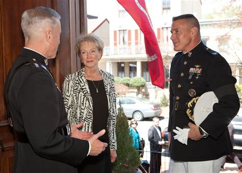 Commandant Of The Marine Corps Wife