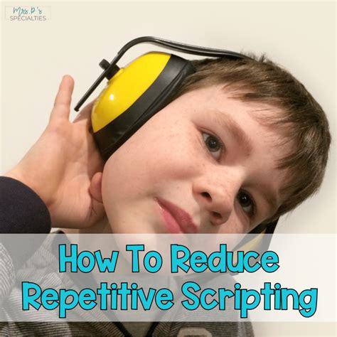 How To Reduce Repetitive Scripting Mrs P S Specialties