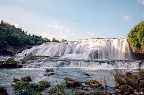 贵州旅游名片，一日游黄果树瀑布景区，打卡86版西游记取景地 安顺市游记