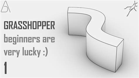 Grasshopper 3d For Beginners 1 Youtube