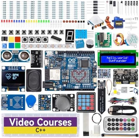 Sunfounder Esp32 Ultimate Starter Kit Compatible With Arduino Esp32cam Rohs