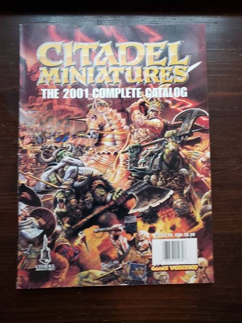 Citadel Miniatures Games Workshop And Warhammer Fantasy Vintage