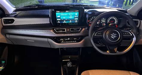 2024 Maruti Dzire Ready For Launch Sneak Peek Into Interior And