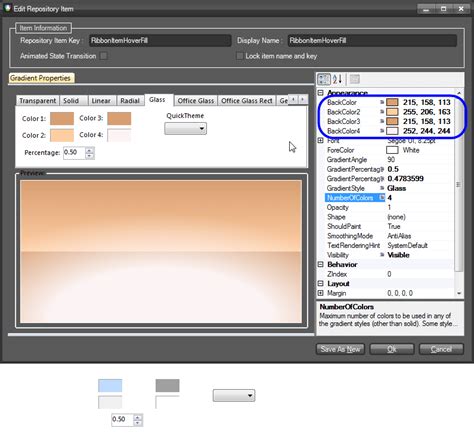 Styling Radribbonbar Themes Telerik Ui For Winforms