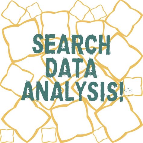 Handwriting Text Search Data Analysis Concept Meaning Process Of Evaluating Data Using