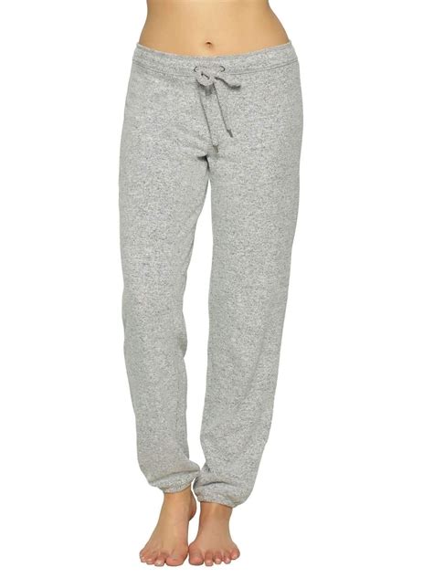 Felina Victoria Drawstring Jogger Pant Elasticized Cuffs Lounge