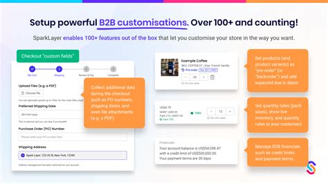 Sparklayer B2b And Wholesale Shopify B2b And Wholesale App Shopify