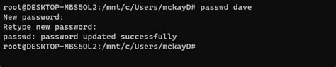 How To Reset Your Forgotten Linux Password In Wsl