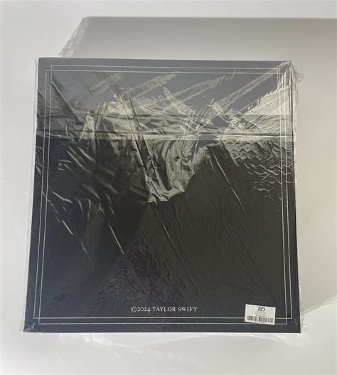 Taylor Swif The Tortured Poets Department Display Case Factory