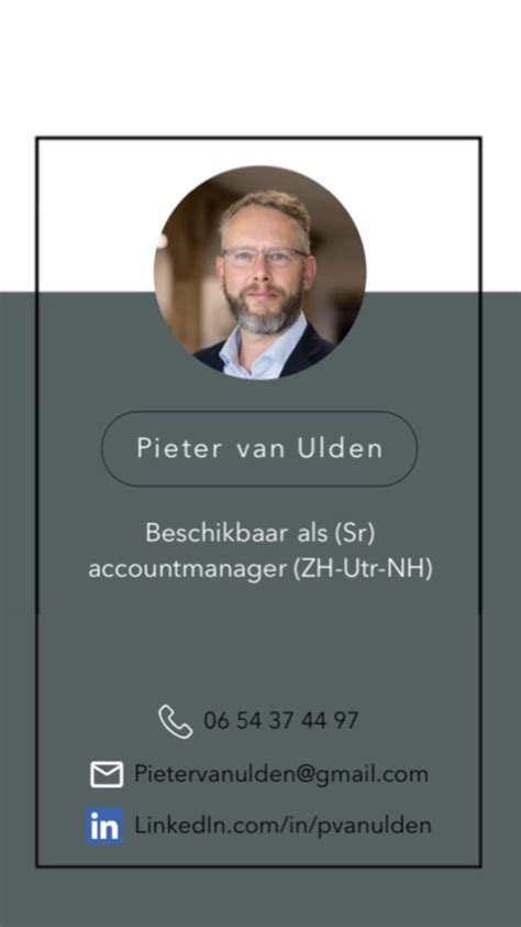 Sander Van Leeuwen Posted On Linkedin