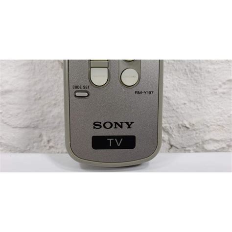 Sony Rm Y197 Tv Remote Control — Best Deal Remotes