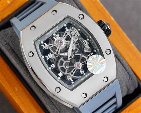 Richard Mille Rm17 01 Titanium Outfitlux