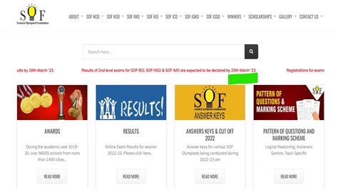 Live Updates Sof Nso Level 2 Results 2023 Released Check Nso Level 2 Result At