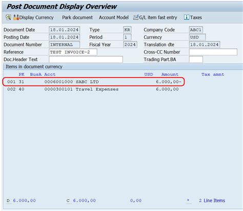 Post Nonpo Vendor Invoices In Sap Fb60 Tcode Sap Hana Tutorials