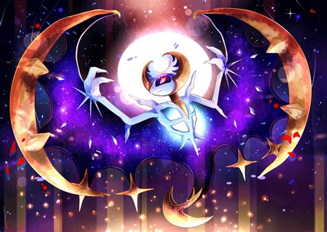 Lunala Wallpapers Wallpaper Cave