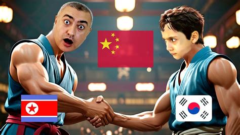 Փոքրիկ ԿՈՐԵԱ Չինաստանում Youtube