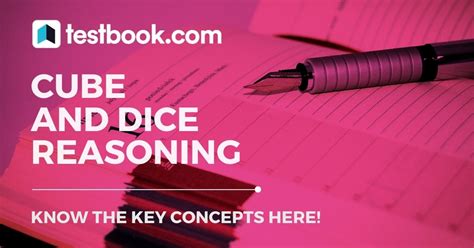 Cube And Dice Reasoning Key Concepts Solved Examples And More