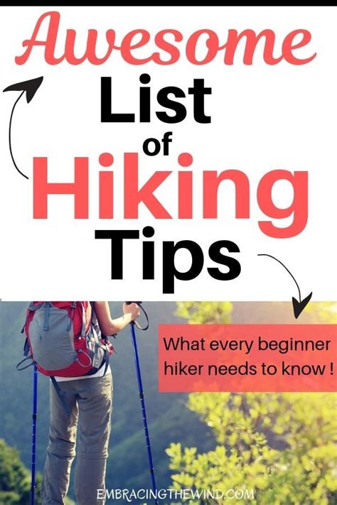 Check Out These Hiking Tips To Keep You Safe And Comfortable On The Trail Hiking Hacks Advice