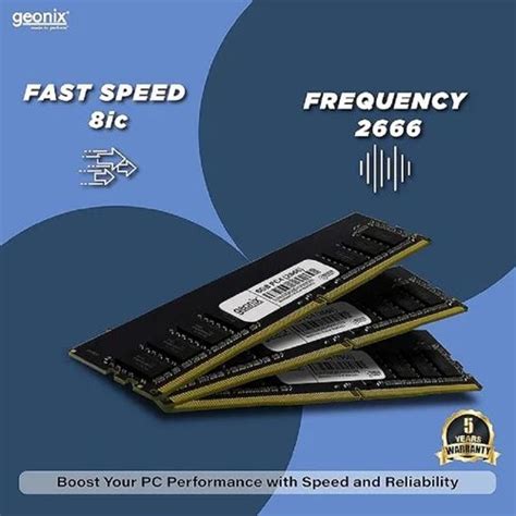 DDR SDRAM 2666 MHz Geonix 8GB DDR4 Desktop RAM At Rs 1099 Piece In Kumbhalgarh ID 2854518139591