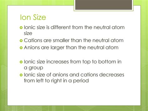 Ch 6 The Periodic Table Ppt Download
