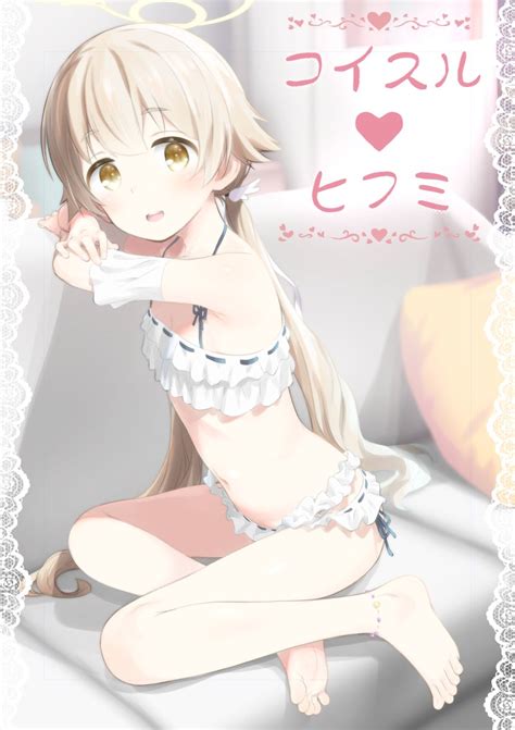 Kokekokko Coma Hifumi Blue Archive Hifumi Swimsuit Blue Archive Blue Archive 1girl