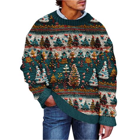 Christmas Sweaters For Men Holiday Sweaters Mens Christmas Cozy