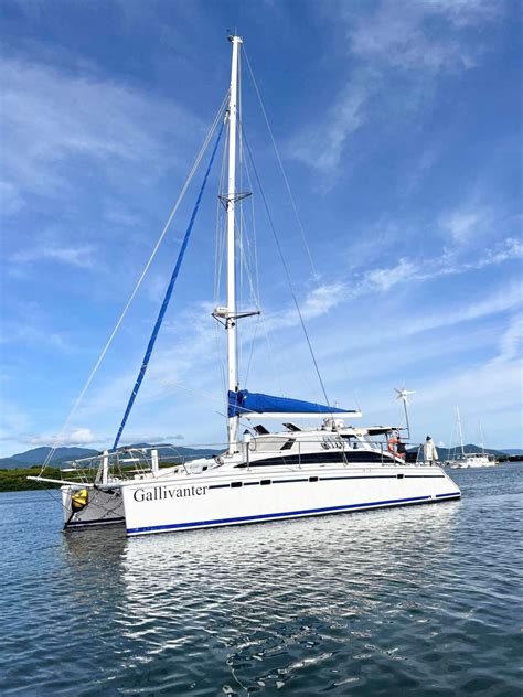 Perry 43 Passagemaker Catamaran Sailing Catamaran For Sale Fibreglassgrp Sail Boats Boats
