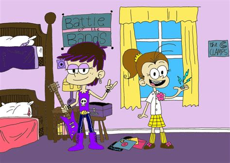 The Loud House Luna And Luan Room