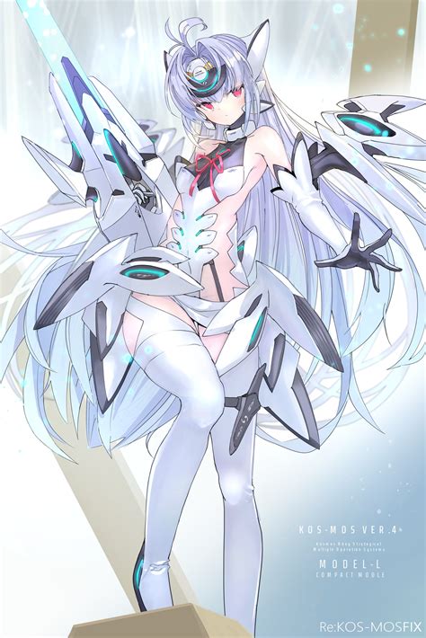 Kos Mos And Kos Mos Ver 4 Xenosaga Drawn By Szk Sonzaikannai