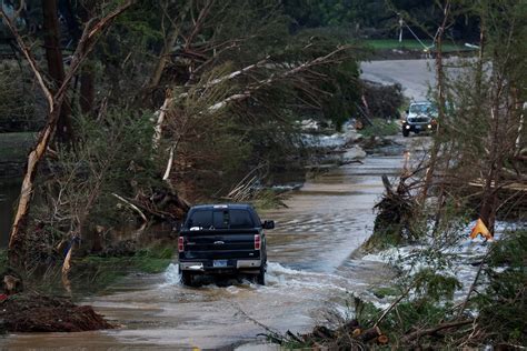 Flooding In Texas Photos Capture Devastation Of Flash Flooding