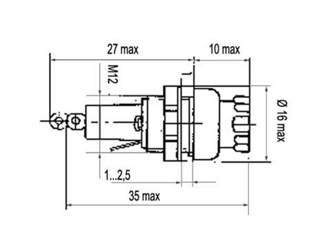Держатель ДВП4-1 | ЭлРА | Электроника-РА