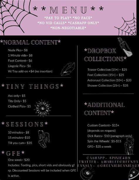 NORMAL CONT MENU PAY TO PLAY NO FACE NO VID CALLS CASHAPP ONLY NON NEGOTIABLE Nude