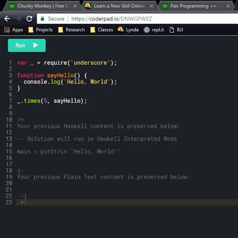 pair programming the freecodecamp forum