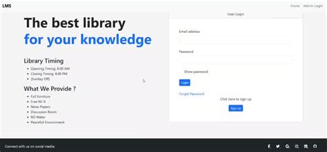 Arun Patwa On Linkedin Librarymanagementsystem Webdevelopment Html
