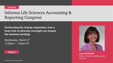 Josh Herron On Linkedin Join Pwc At Informa Life Sciences Accounting