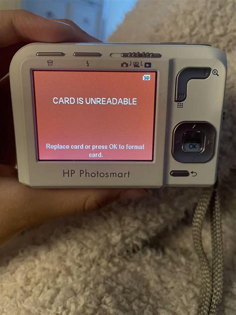 Hp Photosmart M632 Wont Read Memory Card Rcameras