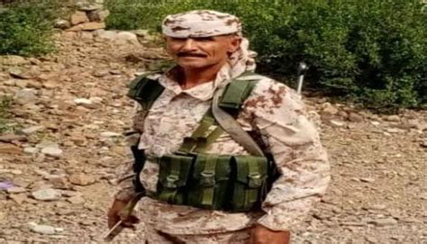 قائد جنوبي قواتنا تخوض غمار معركتها وحيدة في شبه الجزيرة العربية