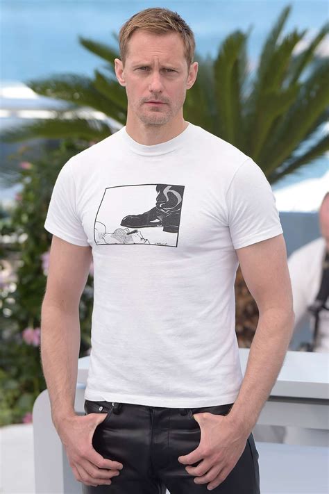 Alexander Skarsgård Talks Pillion Viral Pedro Pascal Moment And Bdsm